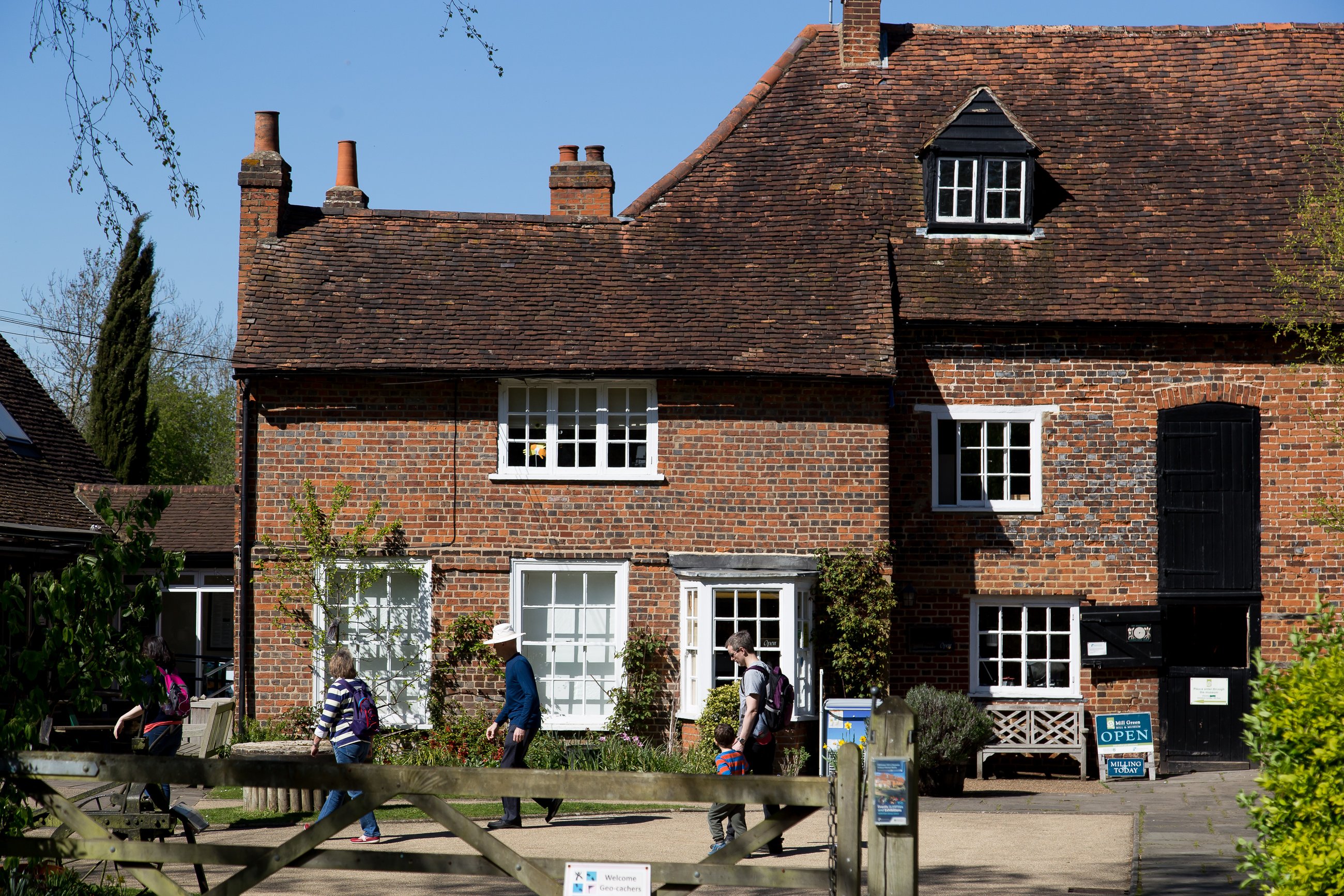 Contact Us - Mill Green Museum & Working Mill