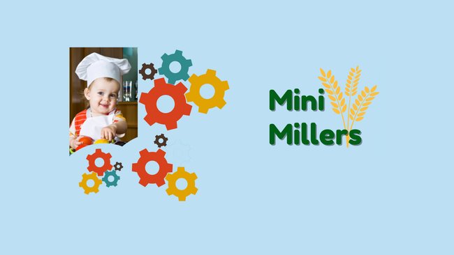 Mini Millers Stay & Play - Mill Green Museum & Working Mill