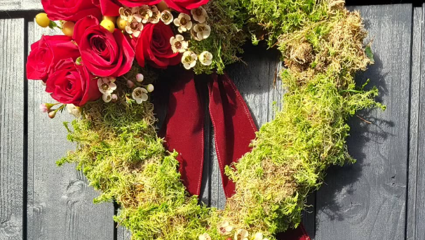 Christmas Wreath Workshop with The Thankful Florist - Mill Green Museum ...